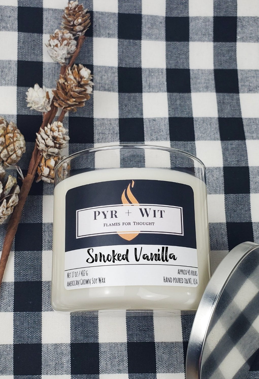 Smoked Vanilla - Pyr + Wit